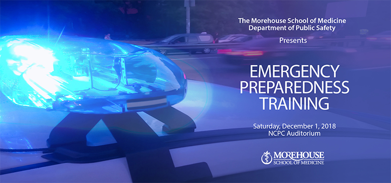 Emergency Preparedness Training | Morehouse School of Medicine