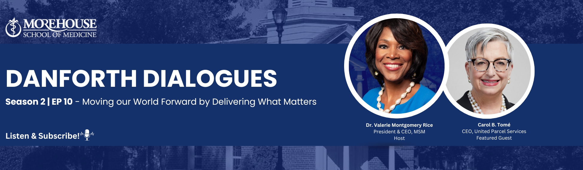 Morehouse School of Medicine - MSM - Atlanta